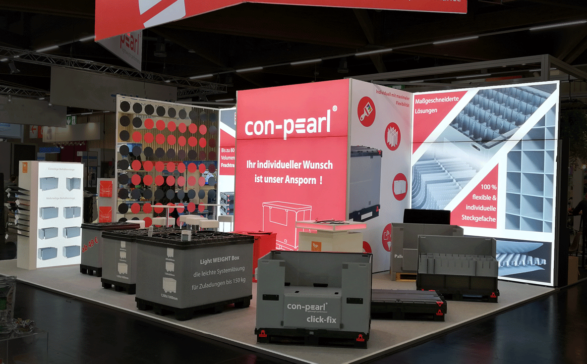 con-pearl presents new system solution at FachPack - con-pearl
