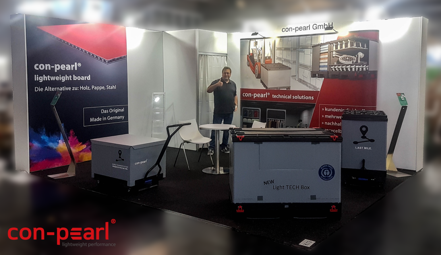 con-pearl – Lightweight performance