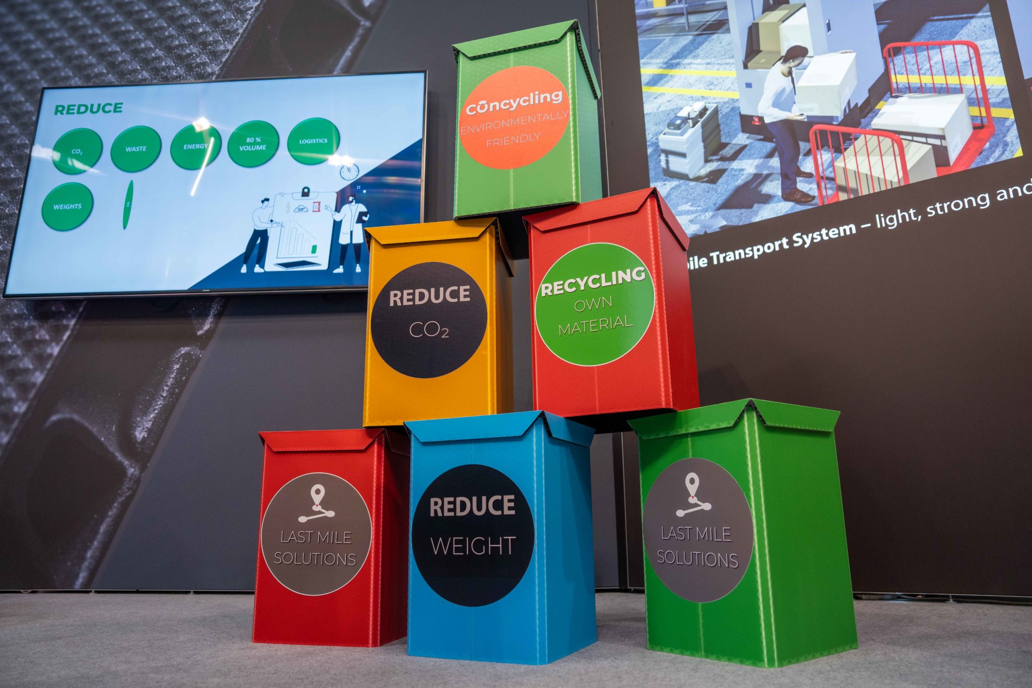 Danke für diese tolle FACHPACK - con-pearl