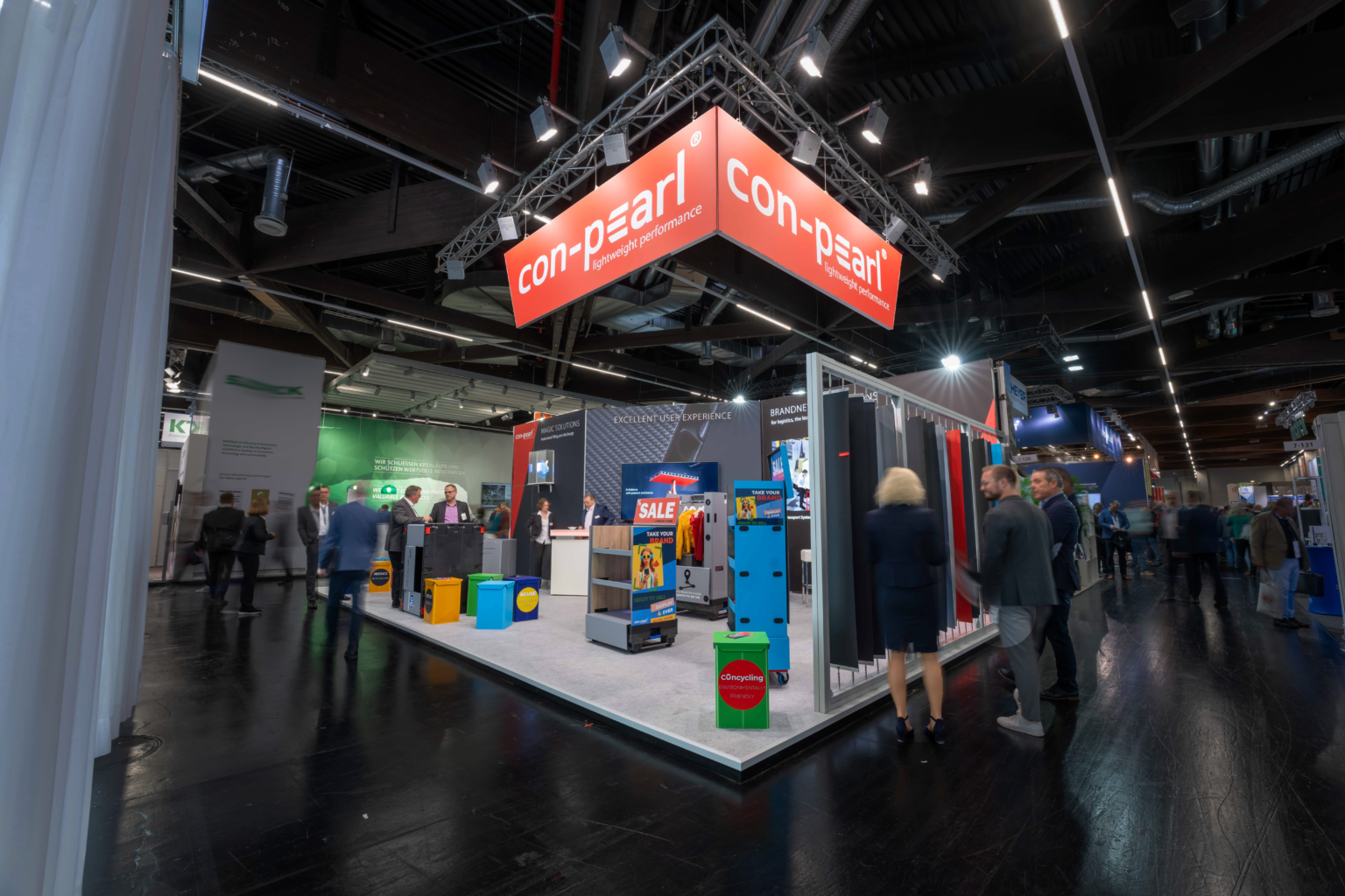 con-pearl – Lightweight performance