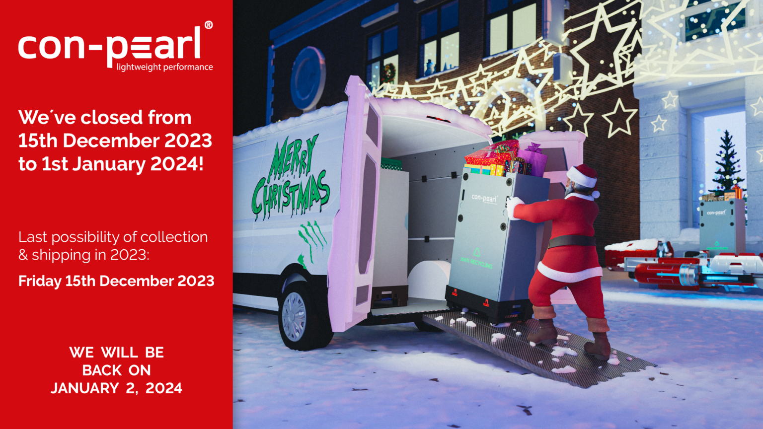 con-pearl – Lightweight performance