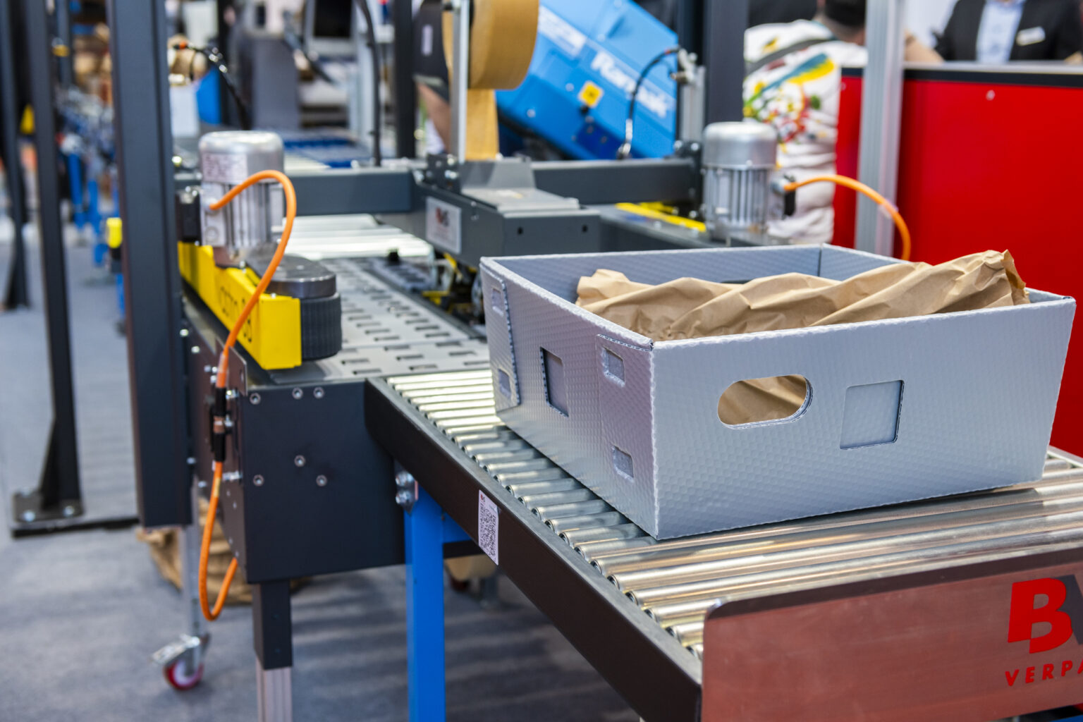 Innovations with a new trade fair concept – LogiMAT 2024 – con-pearl